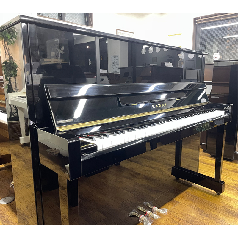 KAWAI カワイ KU10 黒艶出し仕上げ 名古屋のピアノ専門店 親和楽器