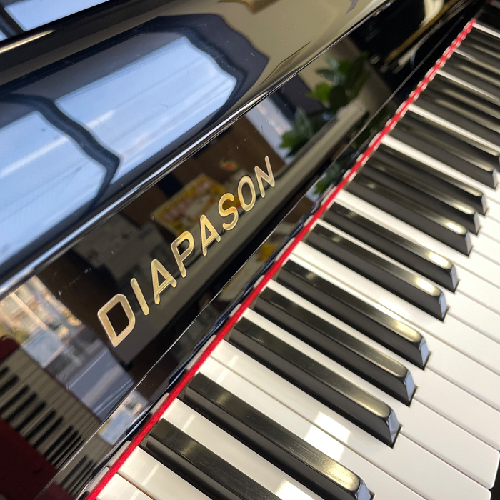 DIAPASON ディアパソン 126S 黒艶出し 名古屋のピアノ専門店 親和楽器